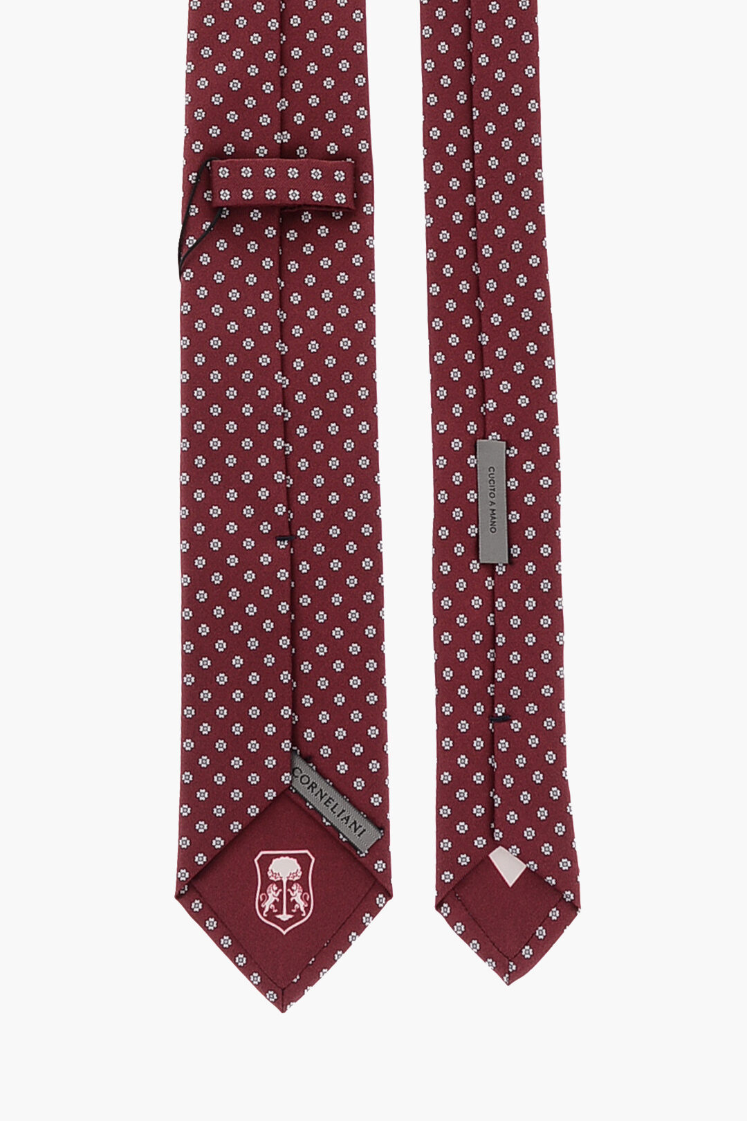Corneliani Embroidered Kipper Tie men - Glamood Outlet