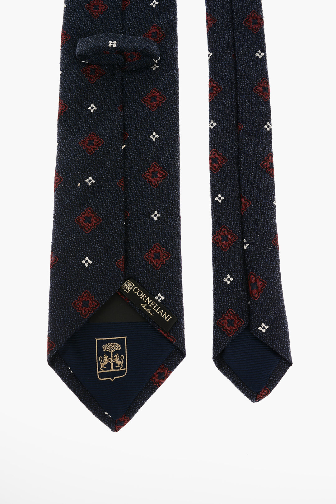 Corneliani Embroidered Kipper Tie men - Glamood Outlet