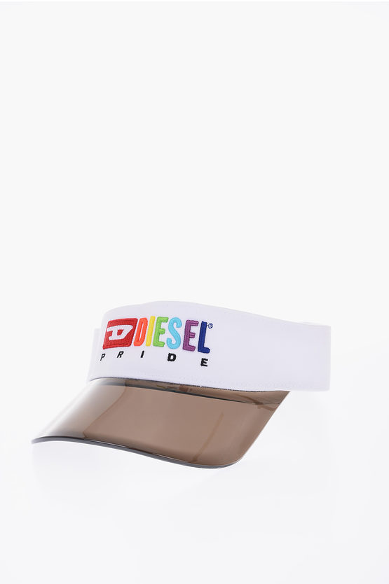 Diesel Embroidered Logo Visor Cap men - Glamood Outlet