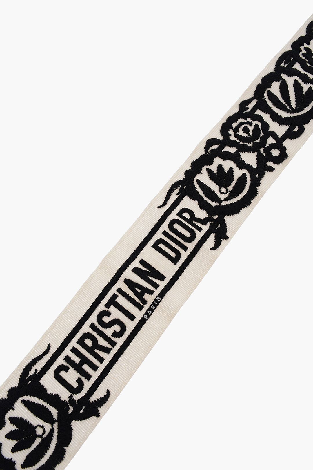 Dior Embroidered Maxi Belt 80mm women - Glamood Outlet