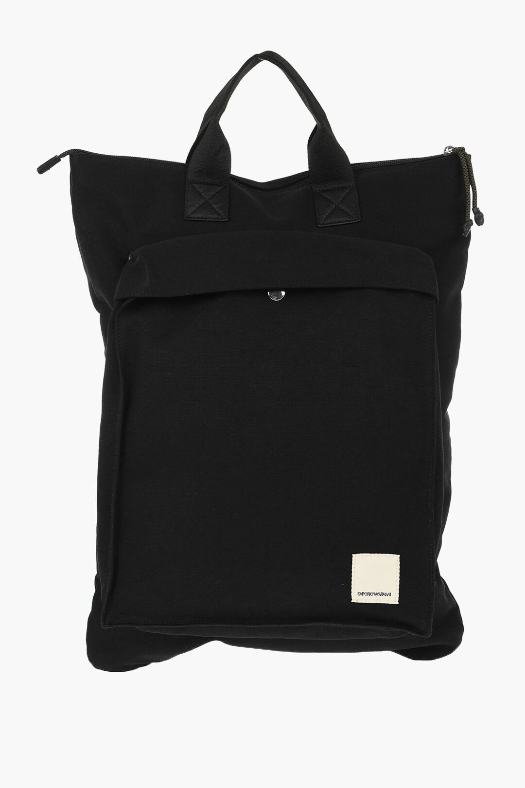 Armani EMPORIO Organic Cotton Bag with Removable External Pockets men ...