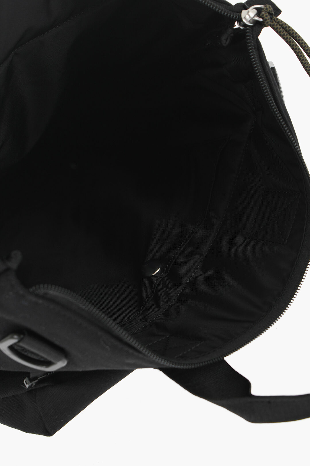 Armani EMPORIO Organic Cotton Bag with Removable External Pockets men ...