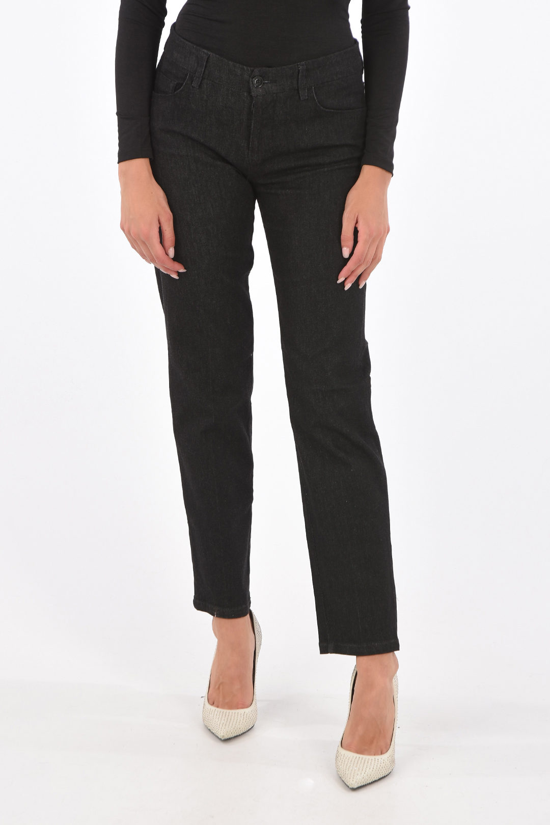 Armani EMPORIO Regular Fit J04 Jeans women - Glamood Outlet