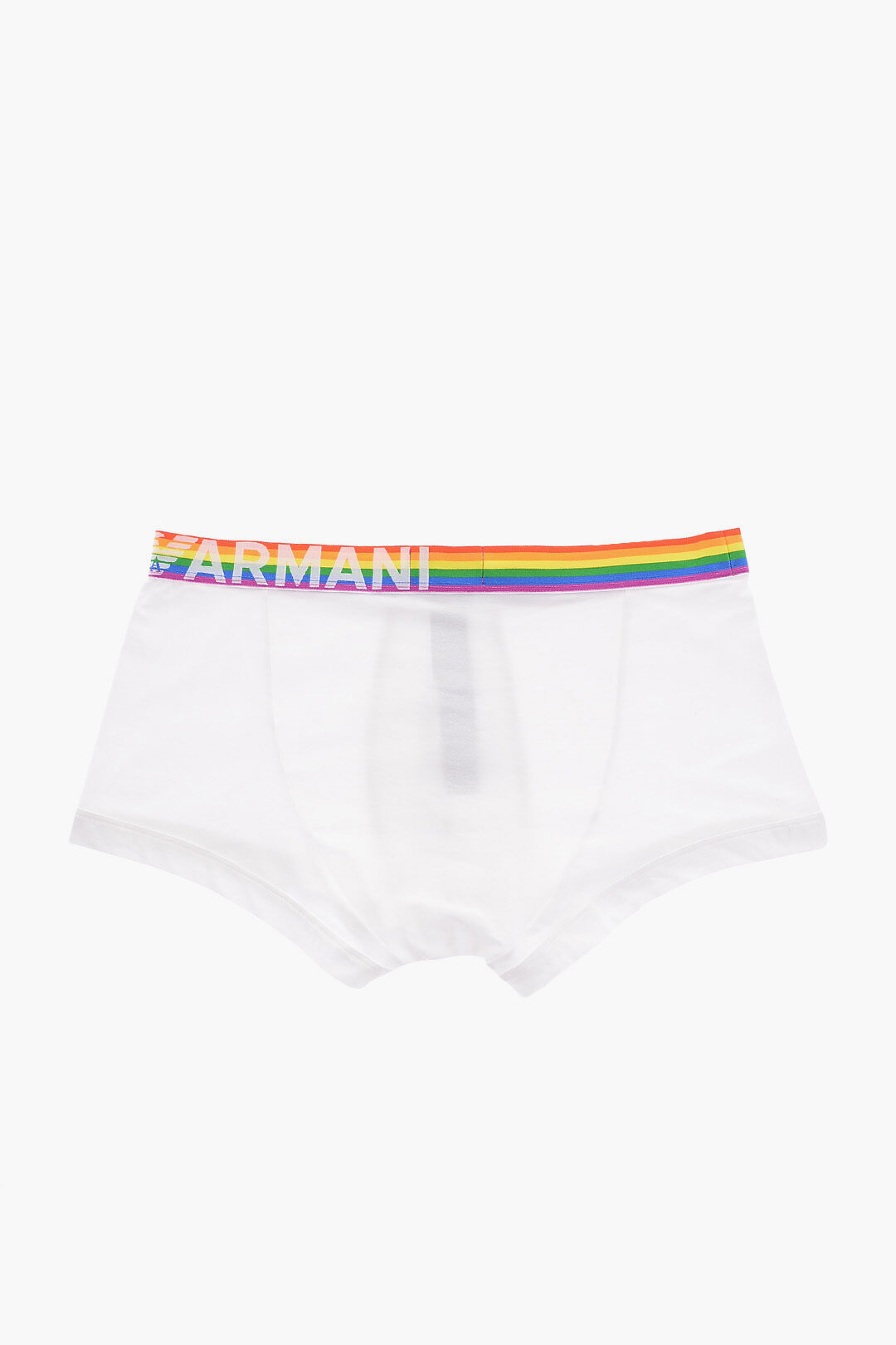 Armani EMPORIO Stretch Cotton Boxer with Multicolor Elastic Band men ...