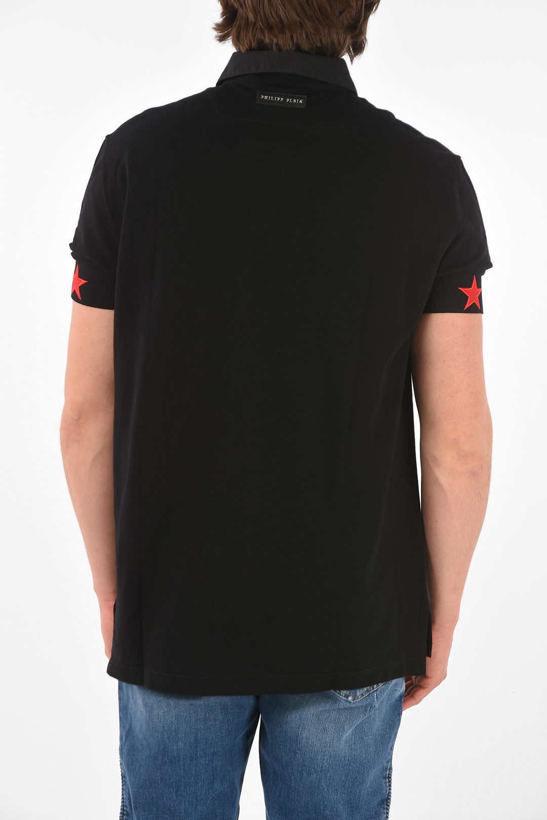 Philipp Plein EST.1978 HOMME cotton polo shirt men - Glamood Outlet