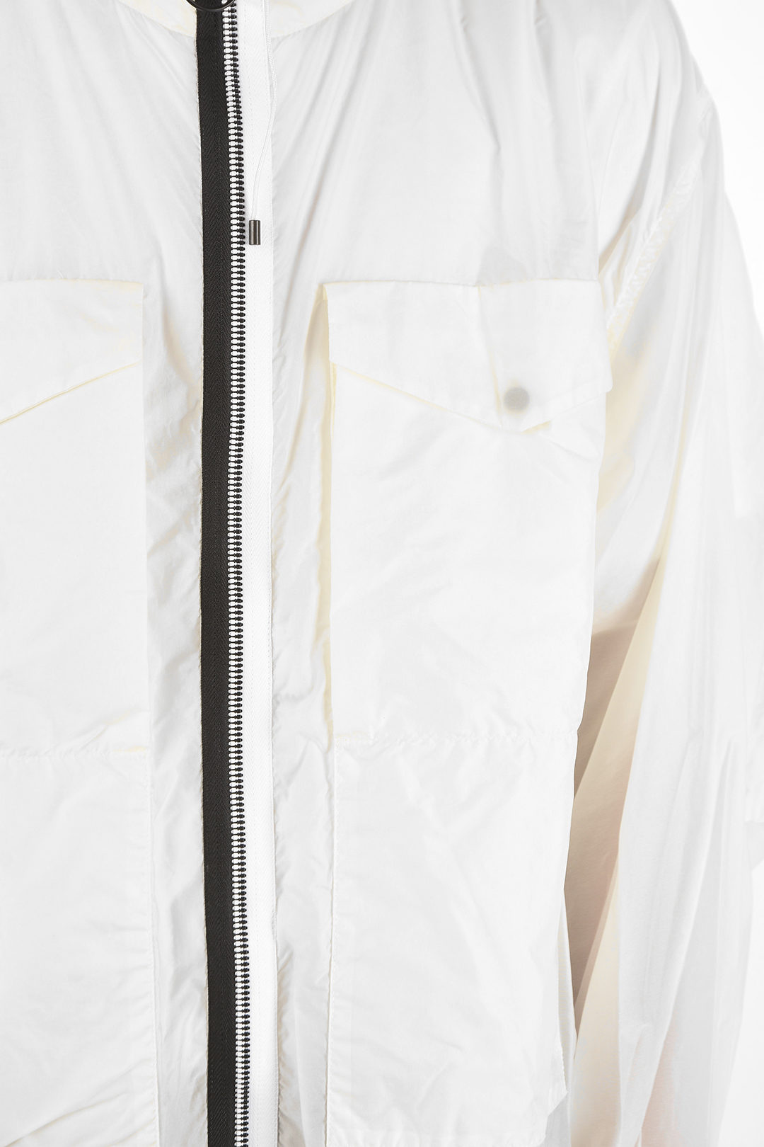 OAMC extractable hood jacket with zip closure men - Glamood Outlet