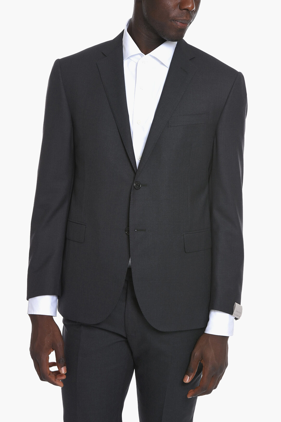 Corneliani Extrafine Wool ACADEMY Suit with Flap Pockets men - Glamood ...