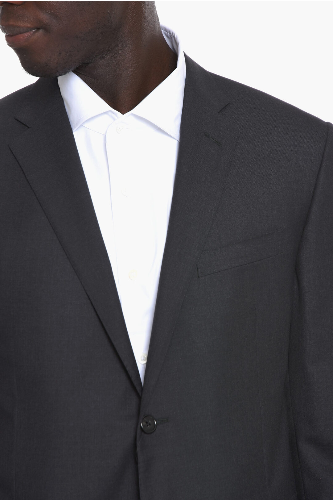 Corneliani Extrafine Wool ACADEMY Suit with Flap Pockets men - Glamood ...