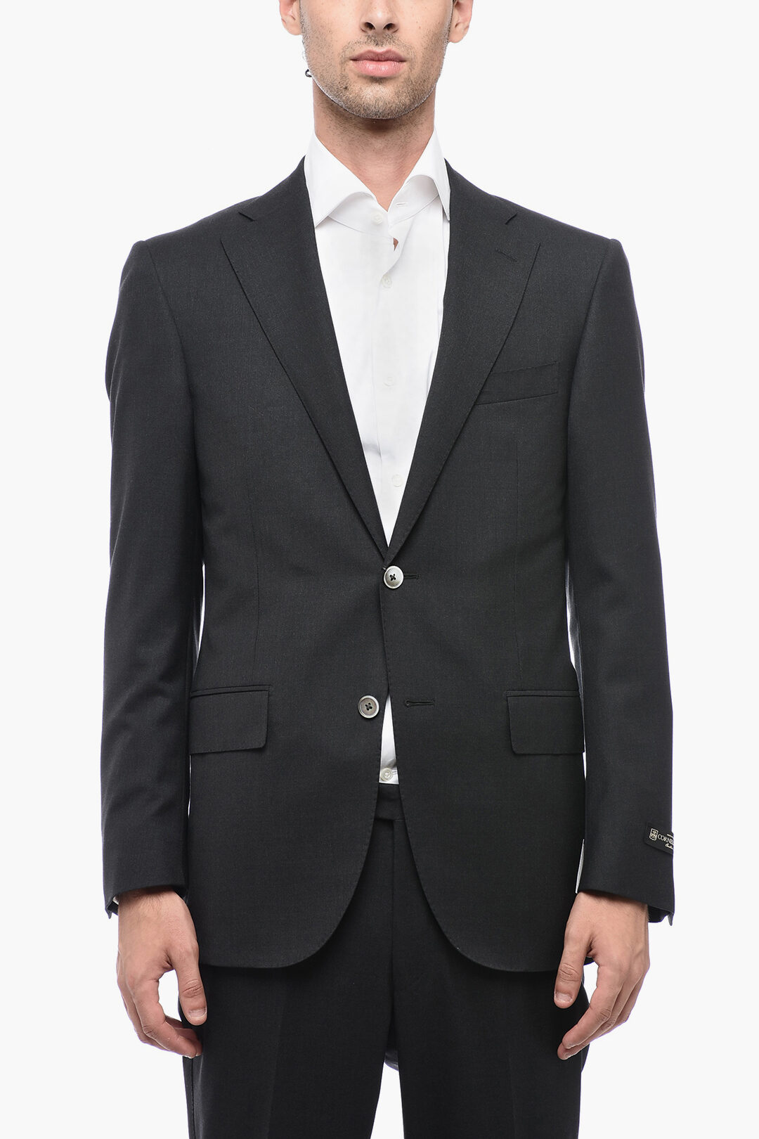 Corneliani Extrafine Wool LEADER Suit with Flap Pockets men - Glamood ...