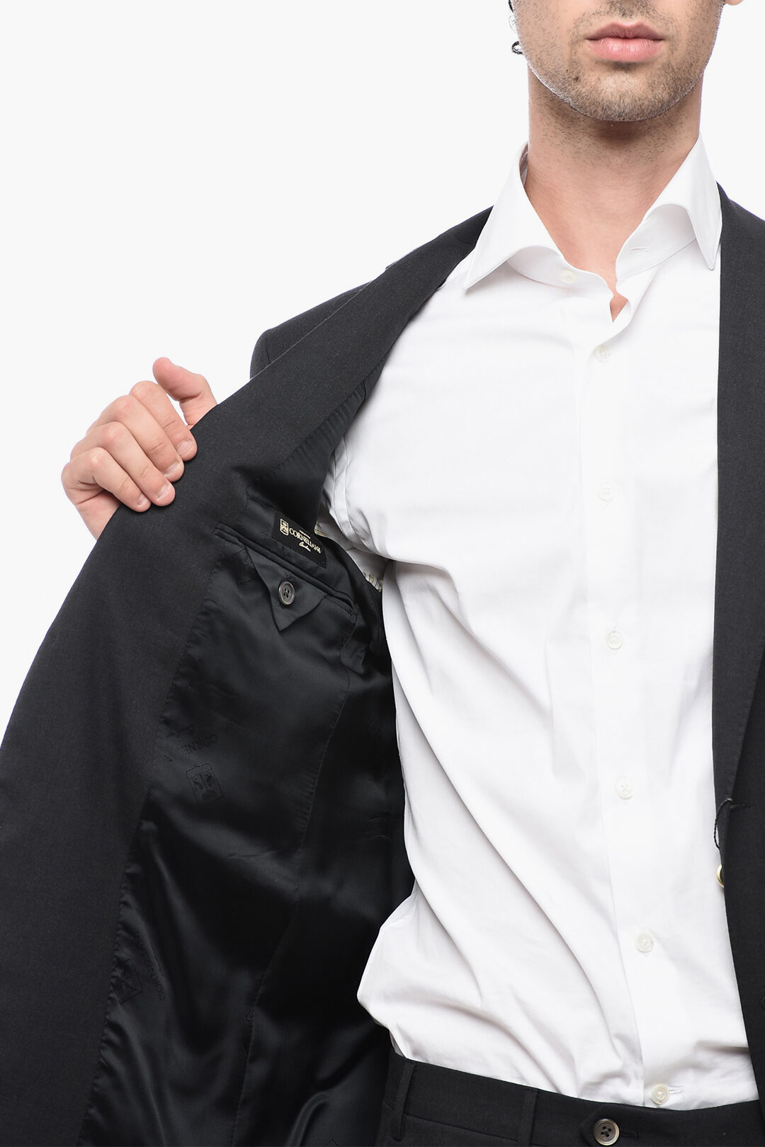 Corneliani Extrafine Wool LEADER Suit with Flap Pockets men - Glamood ...