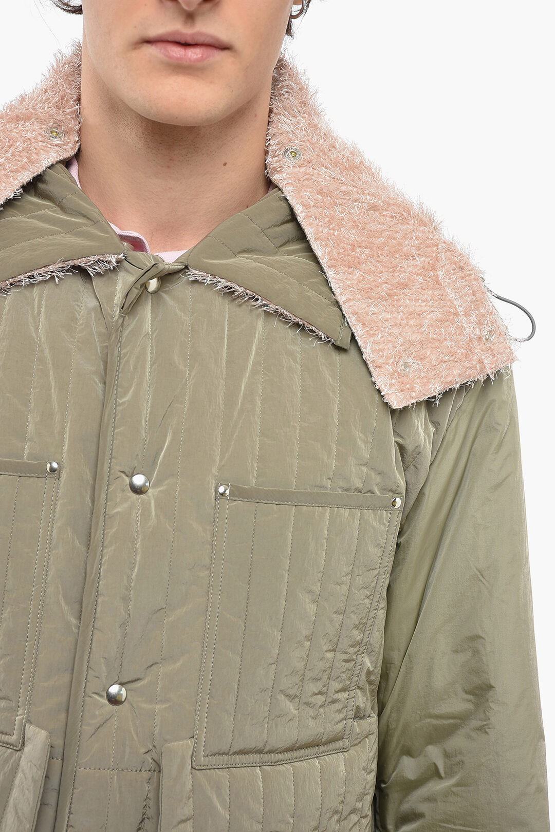 Craig Green Eyelash Lining FLUFFY Reversible Jacket men - Glamood Outlet