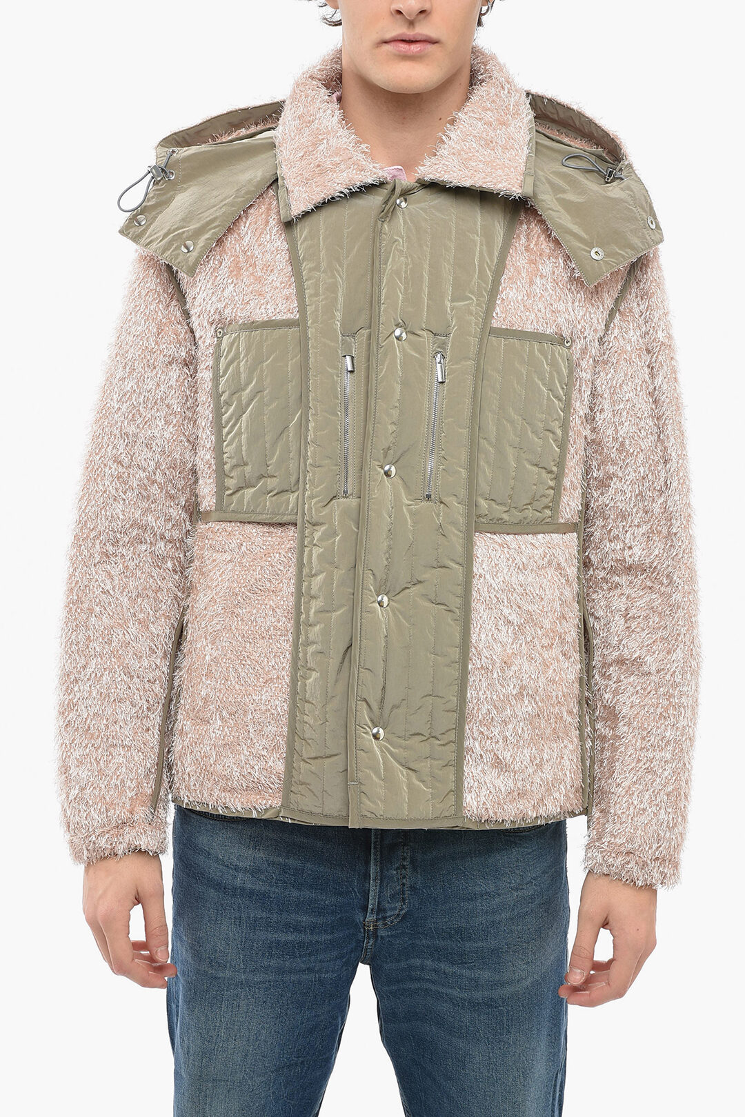 Craig Green Eyelash Lining FLUFFY Reversible Jacket men - Glamood Outlet