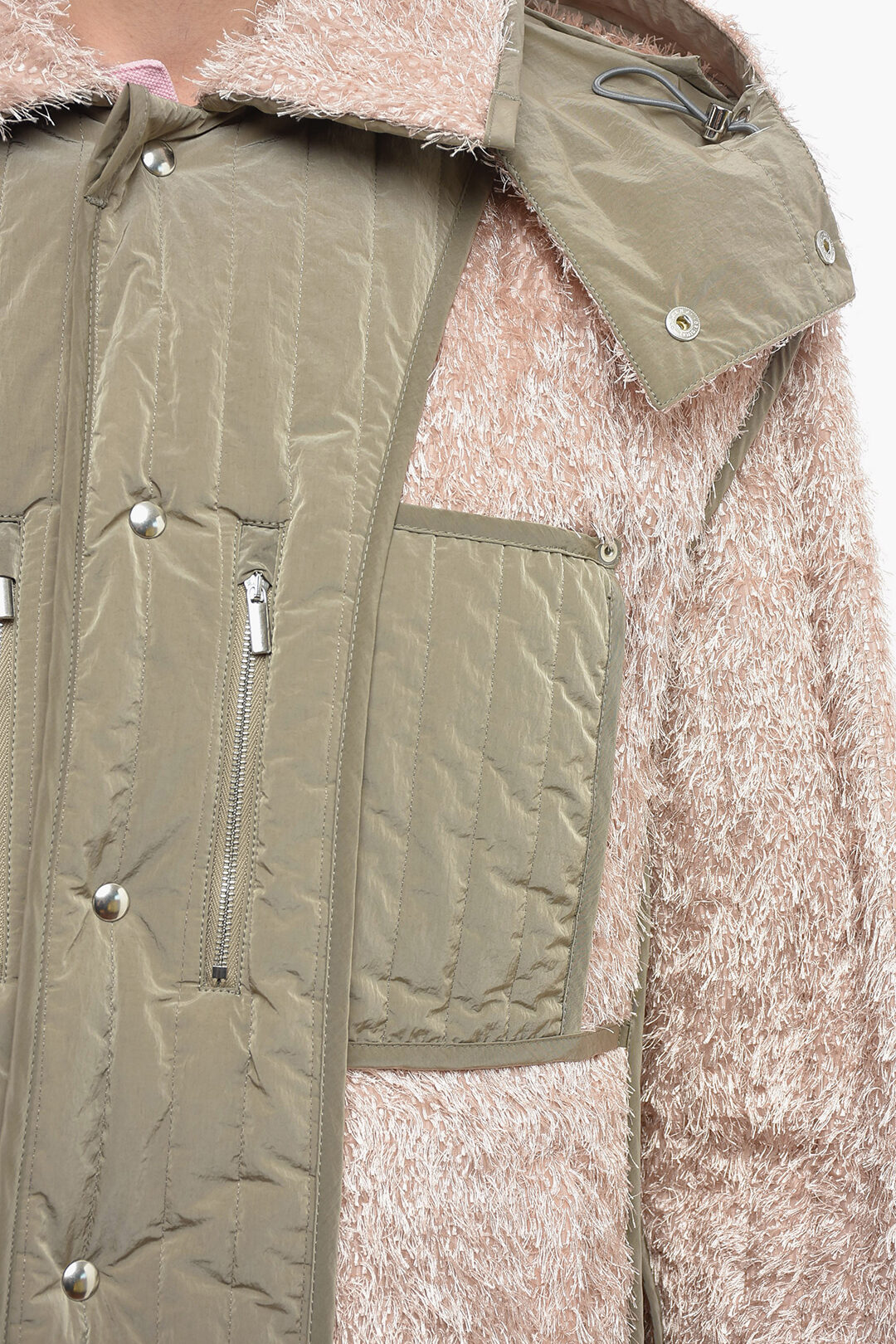 Craig Green Eyelash Lining FLUFFY Reversible Jacket men - Glamood Outlet