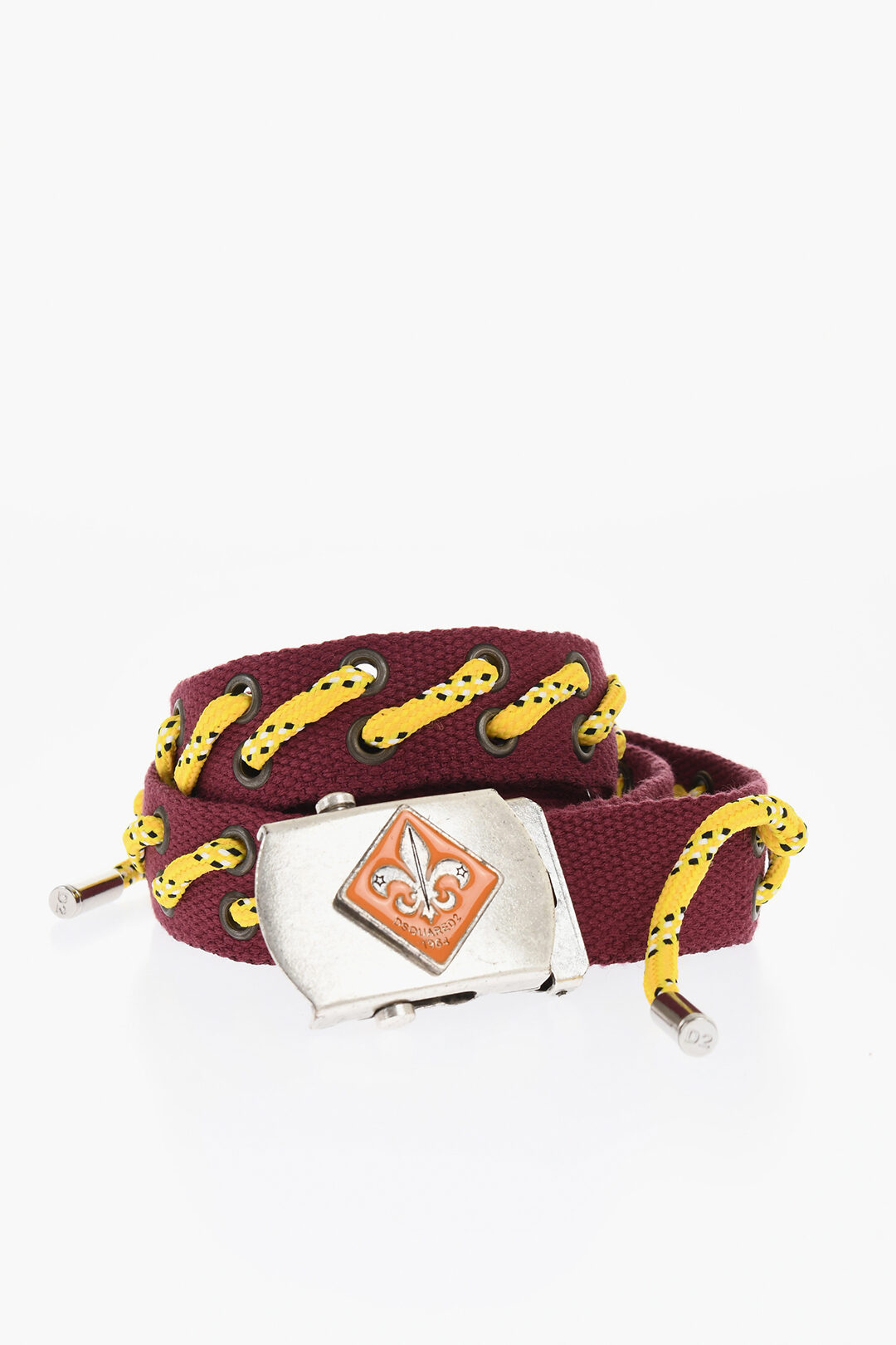 Dsquared2 Fabric BOY SCOUT Belt with Military Buckle 30mm women ...