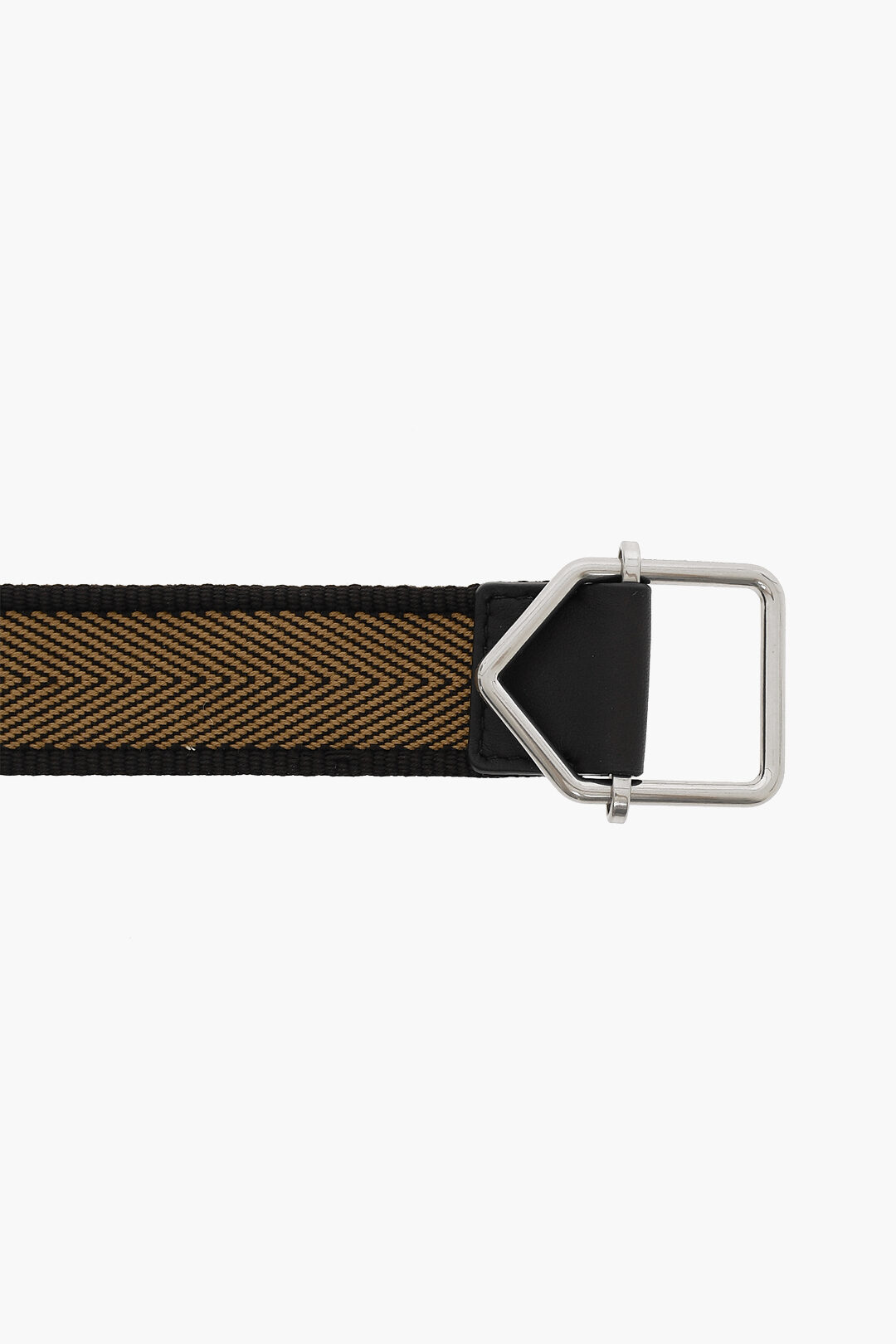 Bottega Veneta Fabric CHEVRON Belt men - Glamood Outlet