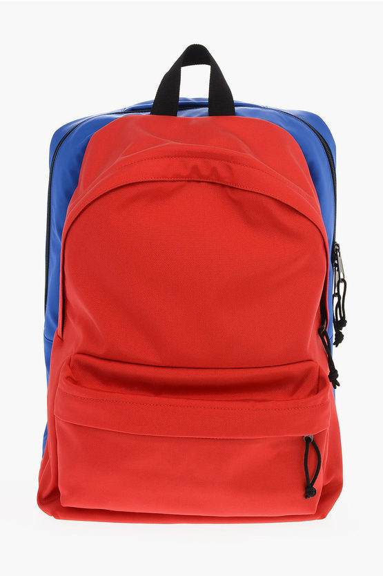 Balenciaga Fabric DOUBLE Backpack with Adjustable Shoulder Strap men ...