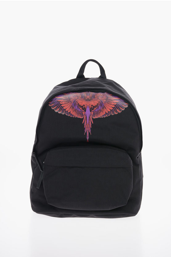 Marcelo Burlon Fabric RED WINGS Backpack men - Glamood Outlet
