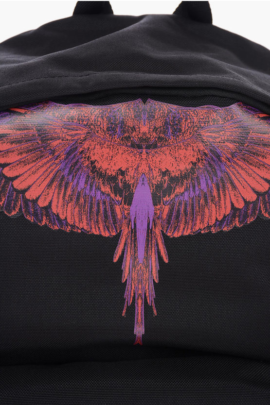Marcelo Burlon Fabric RED WINGS Backpack men - Glamood Outlet