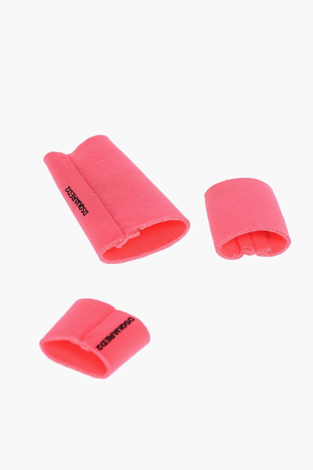 Dsquared2 Fabric RIngs Set with Contrasting Logo men - Glamood Outlet