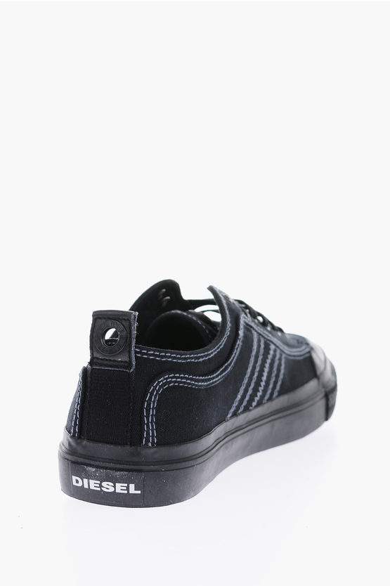 Diesel fabric S-ASTICO LOW LACE sneakers men - Glamood Outlet