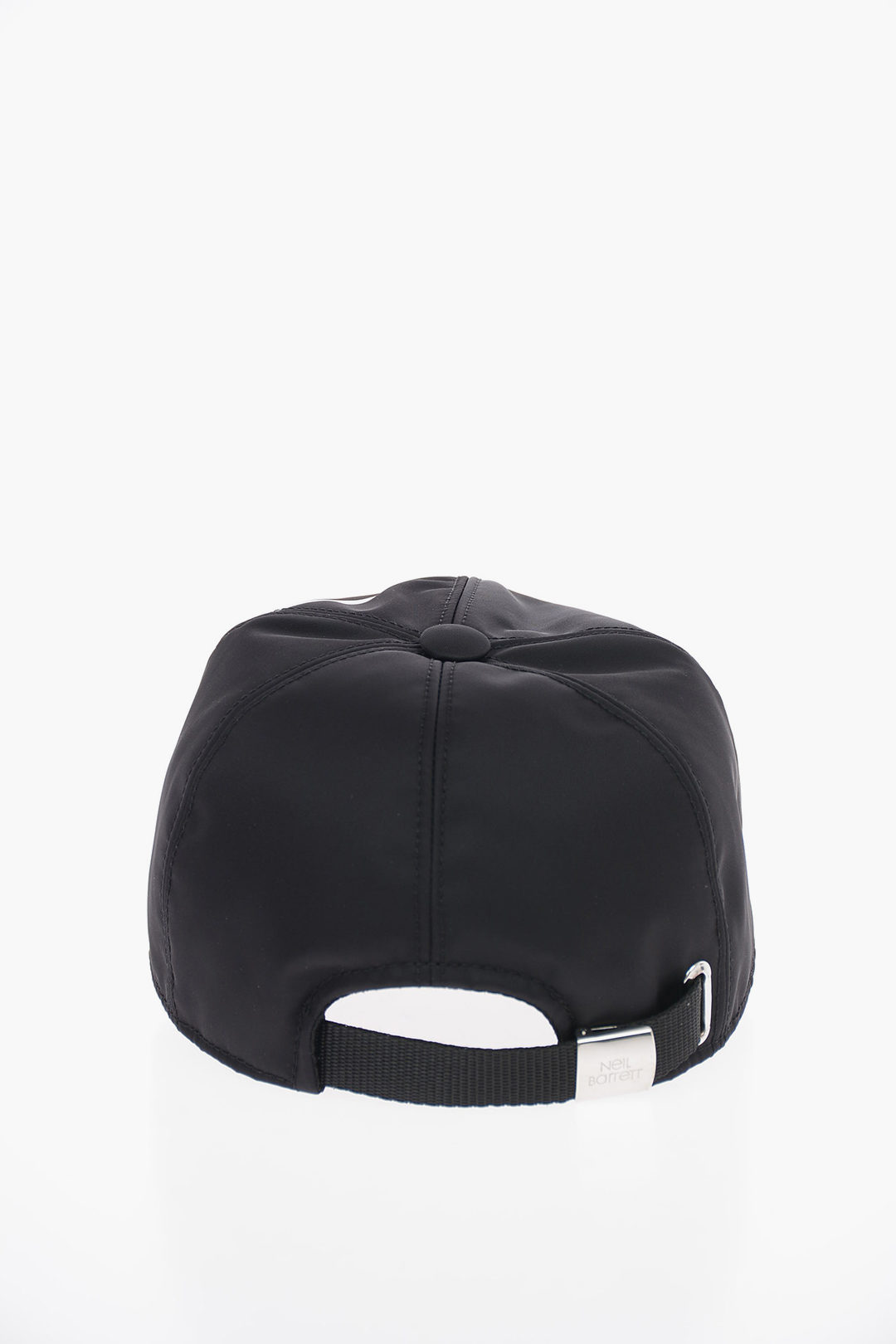 Neil Barrett Fabric SPLIT MONOGRAM PIERCED Cap men - Glamood Outlet