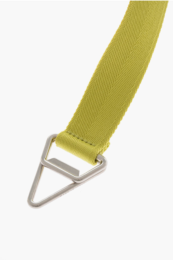 Bottega Veneta Fabric TRIANGLE Belt men - Glamood Outlet