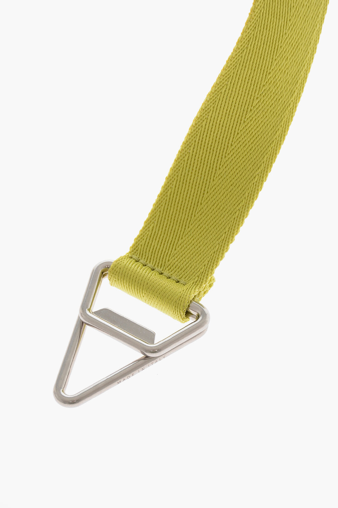 Bottega Veneta Fabric TRIANGLE Belt men - Glamood Outlet