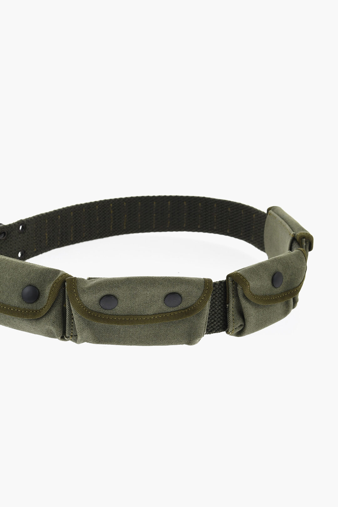 Dsquared2 Fabric Utility Belt With 40mm Torch men - Glamood Outlet