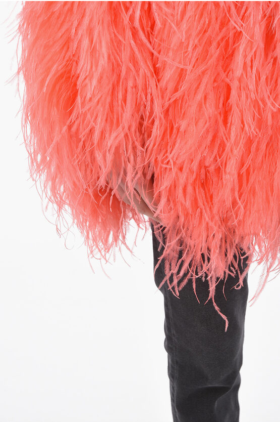 Andy Ho Feather Jacket with Hook Closure women - Glamood Outlet