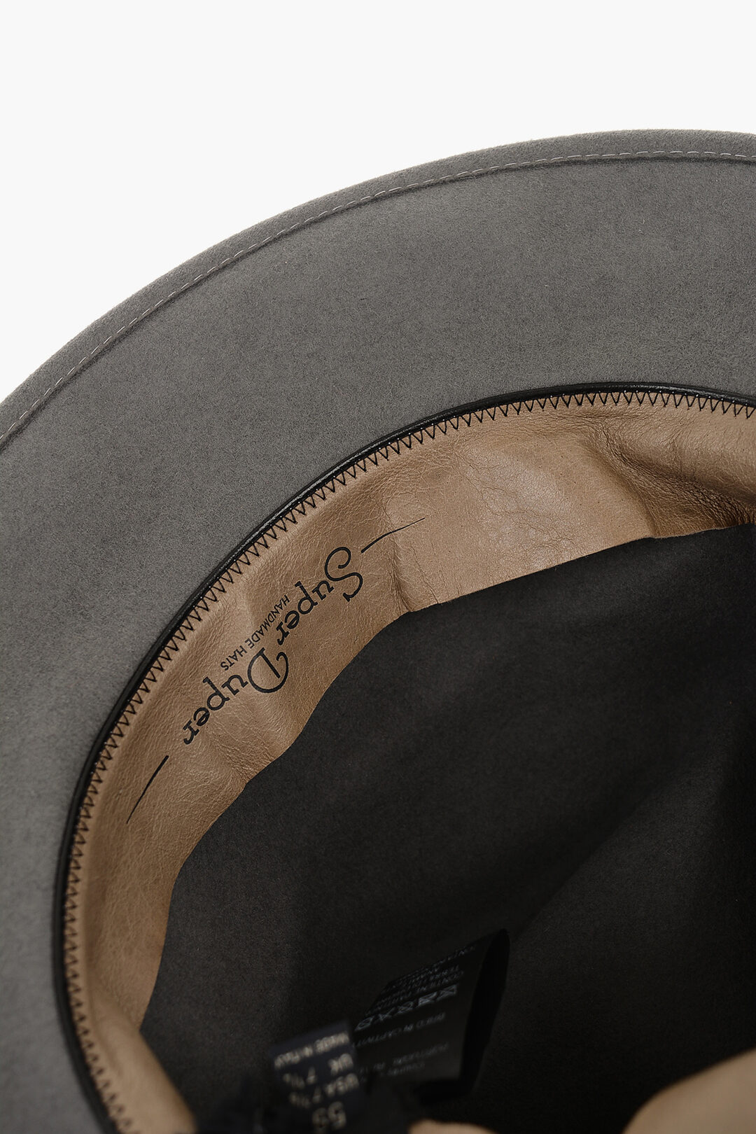 Superduper Hats Felt Rabbit Hobo Hat men - Glamood Outlet