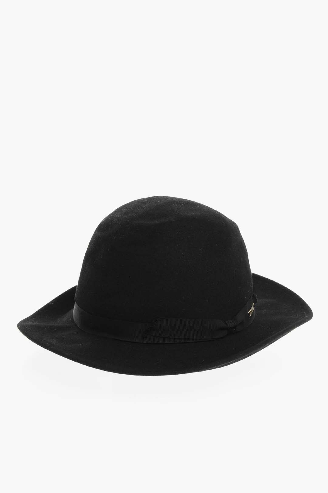 Superduper Hats Felt Rabbit Hobo Hat men - Glamood Outlet