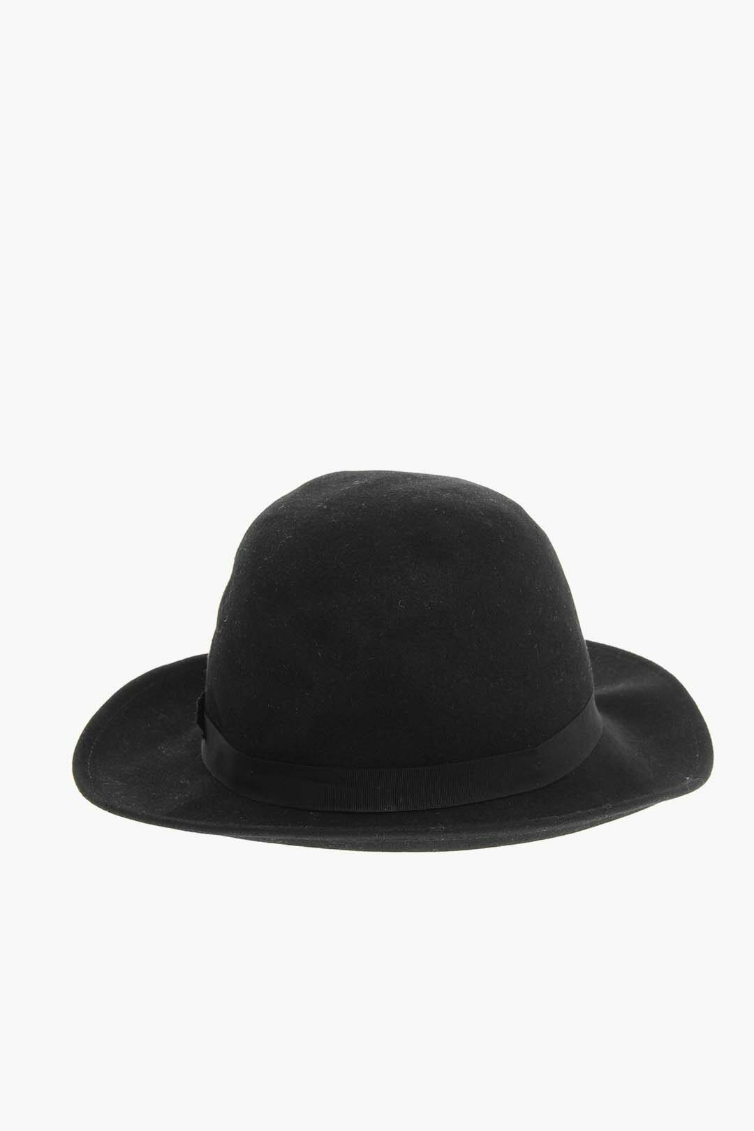 Superduper Hats Felt Rabbit Hobo Hat men - Glamood Outlet