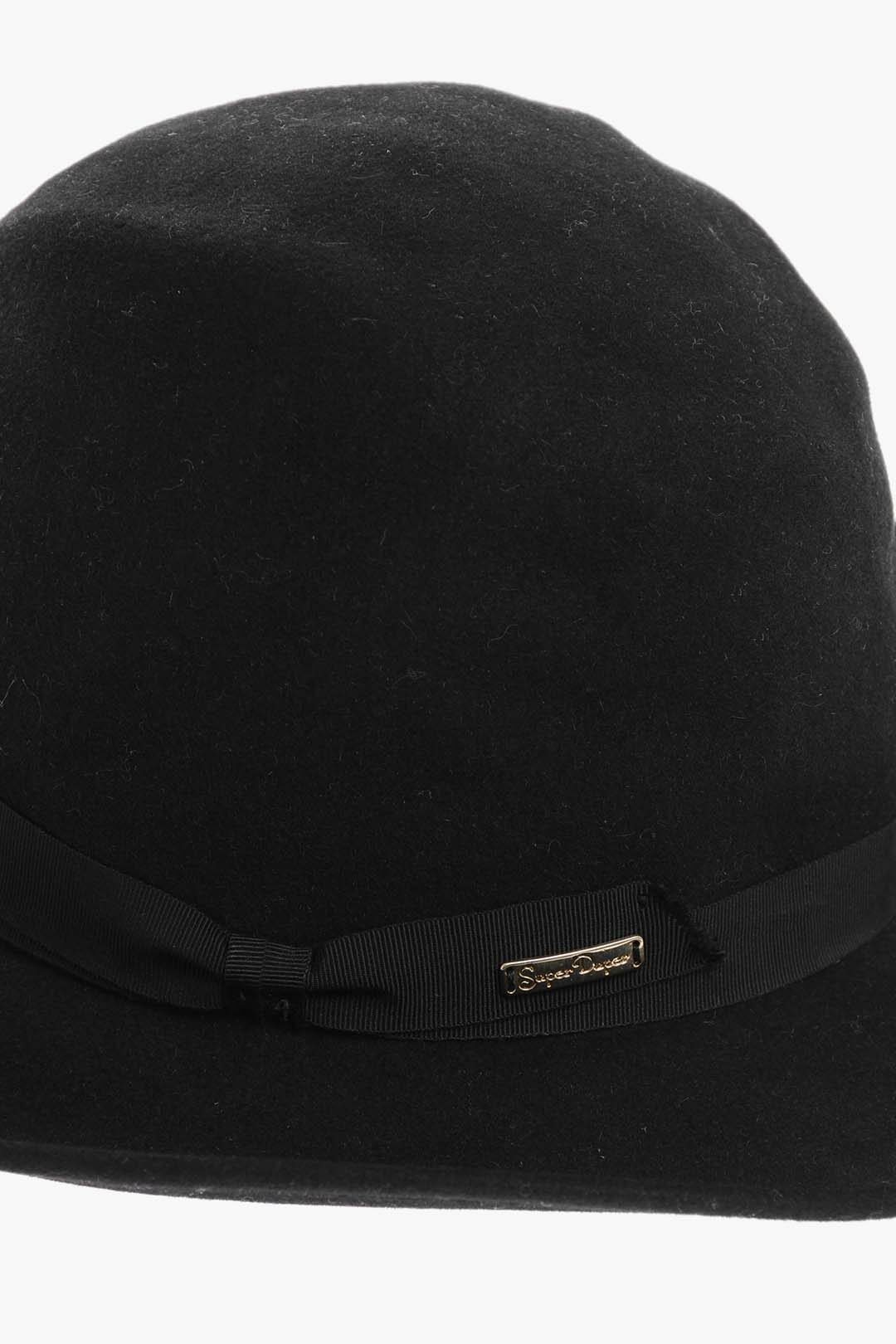 Superduper Hats Felt Rabbit Hobo Hat men - Glamood Outlet