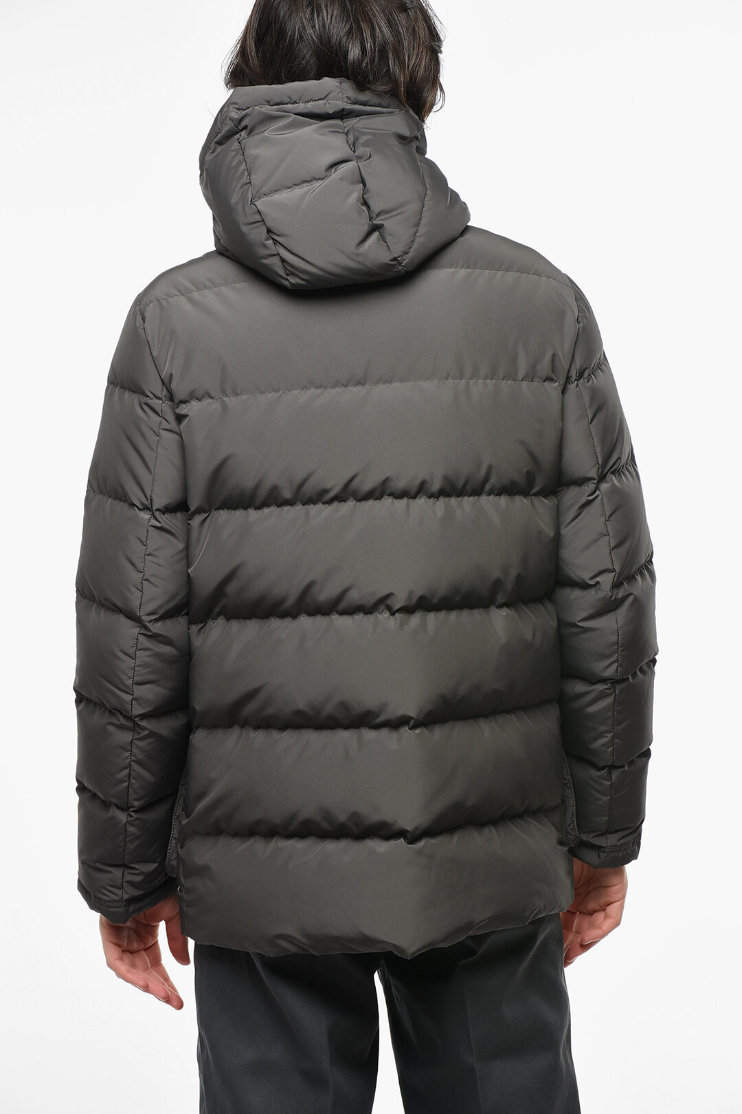 Fay Flap Pockets Hooded Padded Jacket men - Glamood Outlet