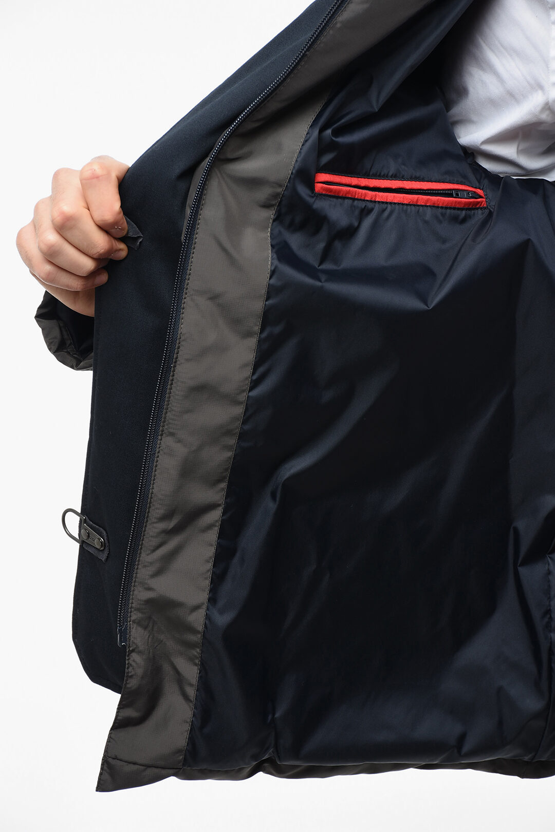 Fay Flap Pockets Hooded Padded Jacket men - Glamood Outlet