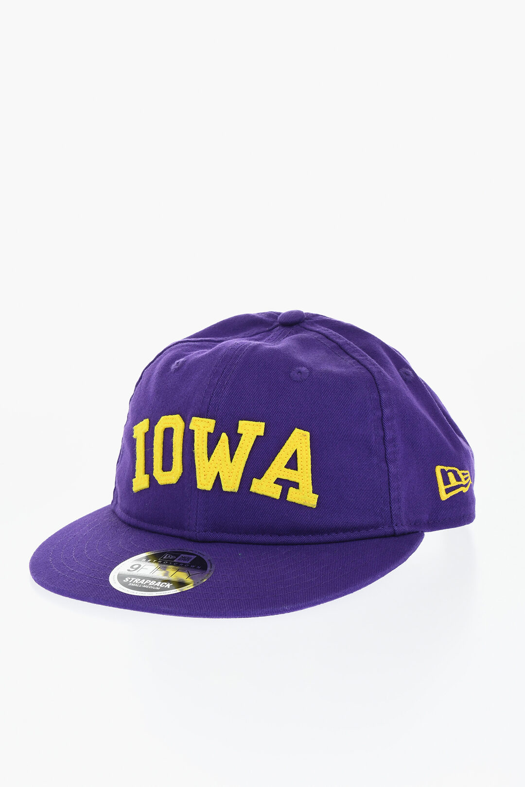 New Era Flat Brim 9FIFTY Baseball Hat with Logo Patch men - Glamood Outlet