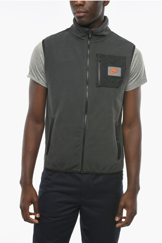 Nike Fleeced Vest with Breast Pocket men - Glamood Outlet