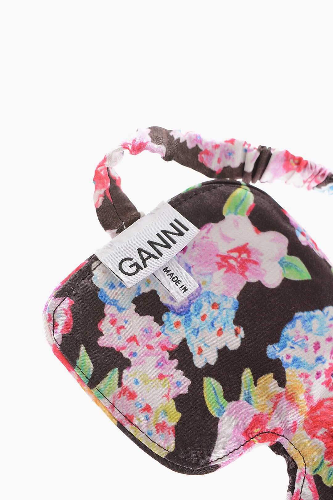 Ganni Floral Patterned Sleeping Mask women - Glamood Outlet