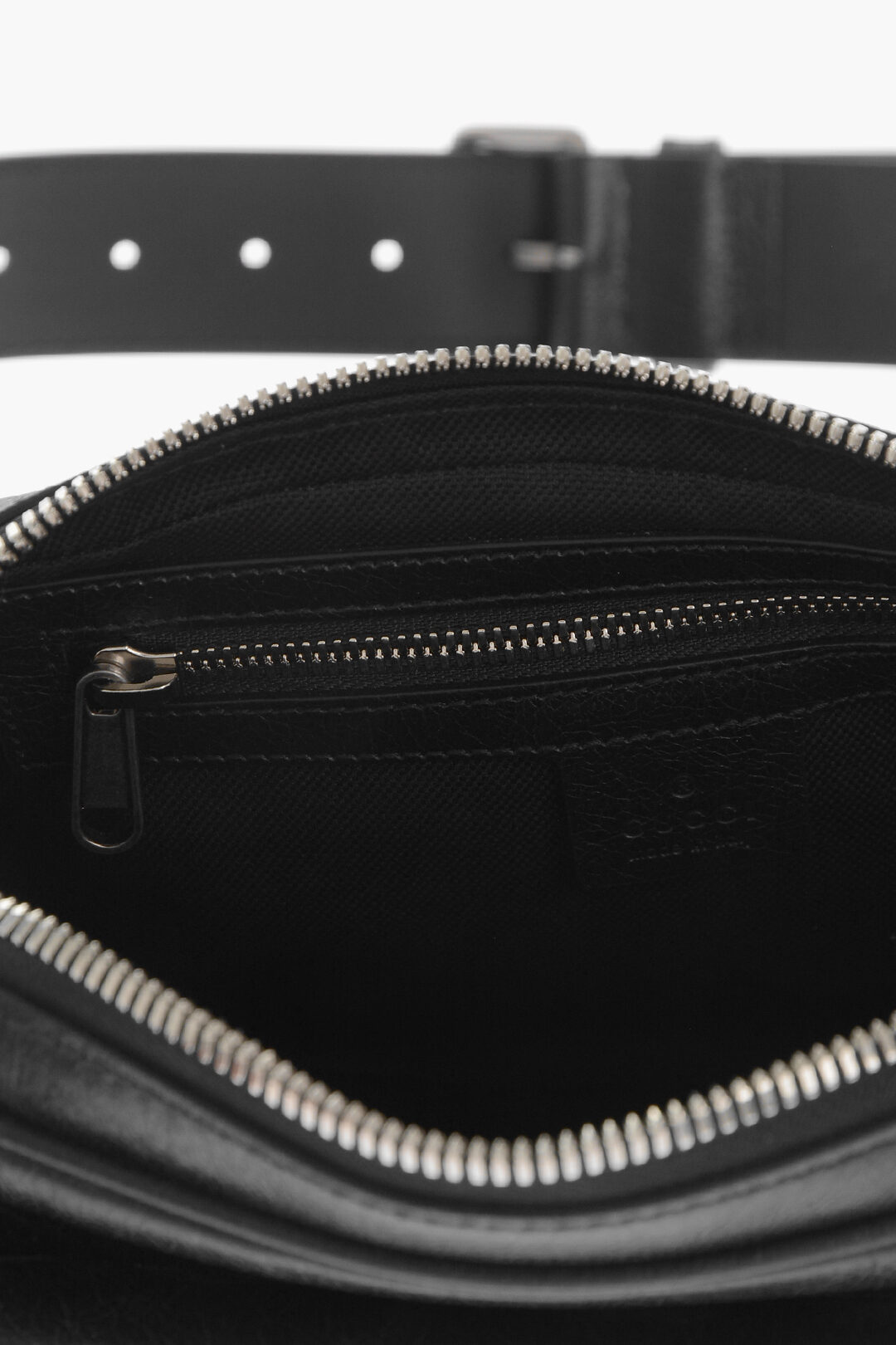 Gucci Fluffy Belt Bag with Metal Logo men - Glamood Outlet