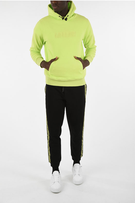 Life Sux Fluo Hoodie men - Glamood Outlet