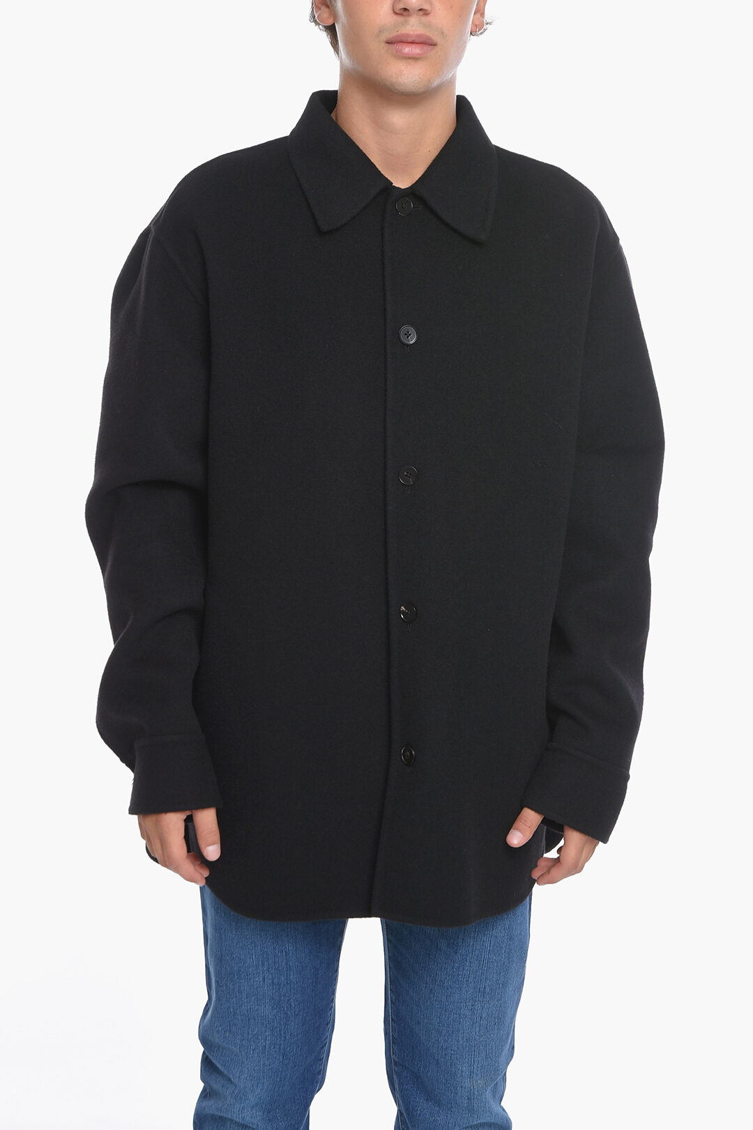 Jil Sander Flush Pocket Cashmere Unlined Coat men - Glamood Outlet