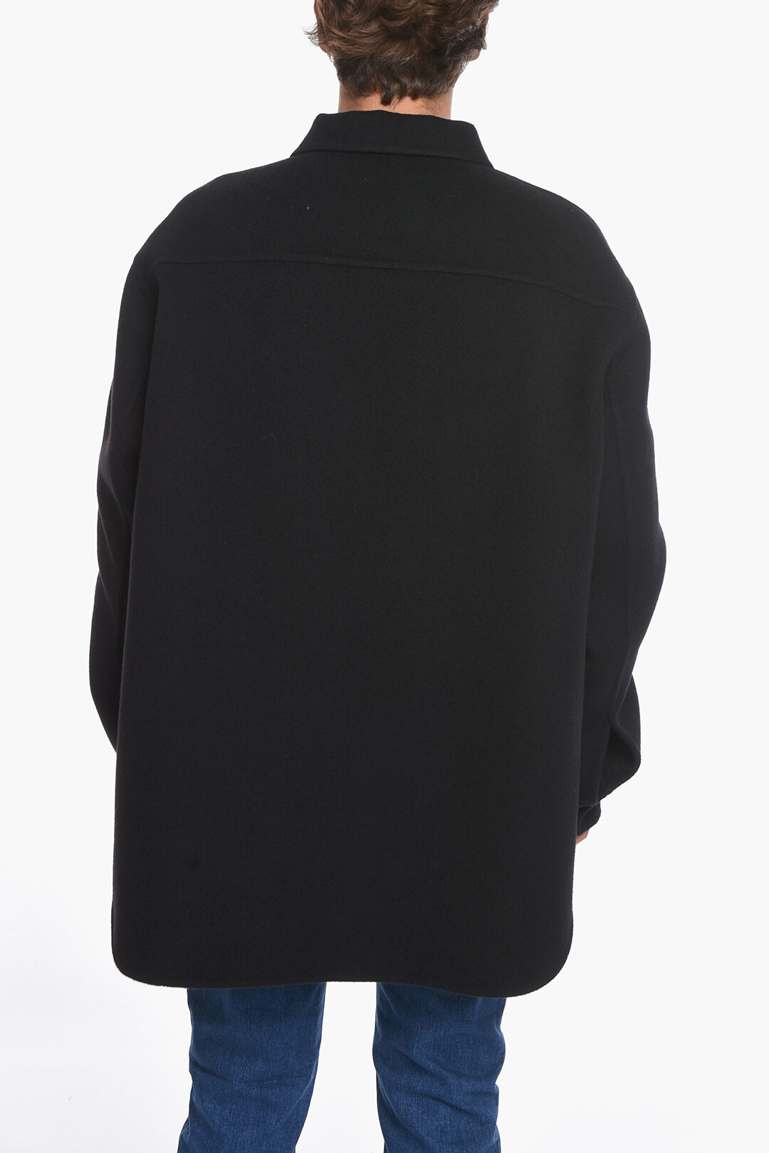 Jil Sander Flush Pocket Cashmere Unlined Coat men - Glamood Outlet