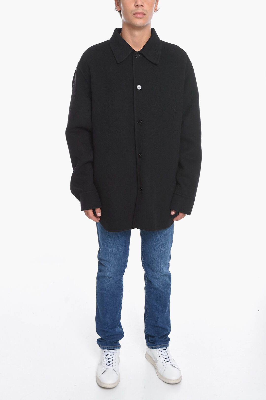 Jil Sander Flush Pocket Cashmere Unlined Coat men - Glamood Outlet