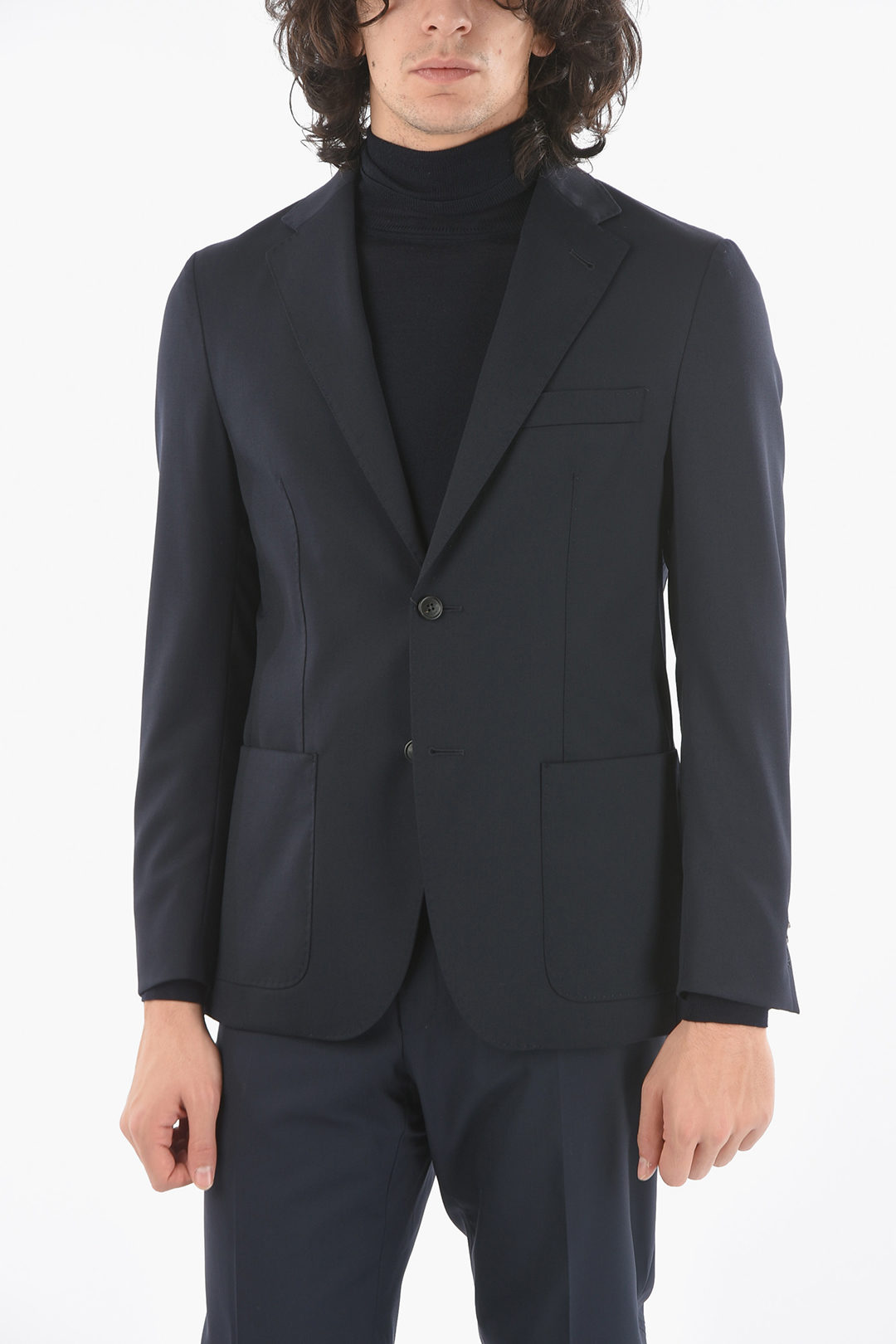 Corneliani Flush Pocket T PROJECT Lined Blazer men - Glamood Outlet