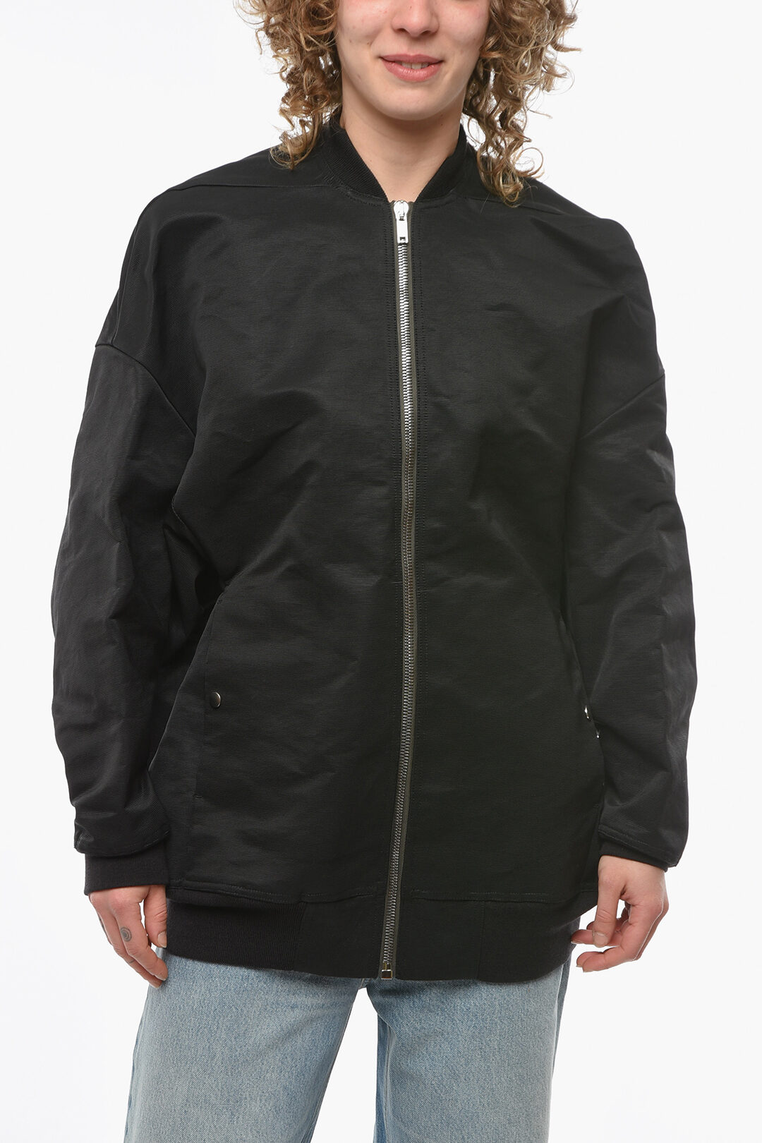 Rick Owens FOGACHINE Oversized PETER FLIGHT Bombe Jacket women ...