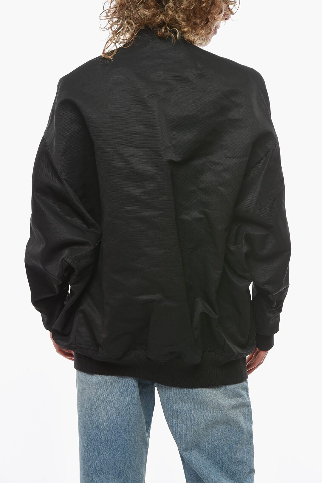 Rick Owens FOGACHINE Oversized PETER FLIGHT Bombe Jacket women ...