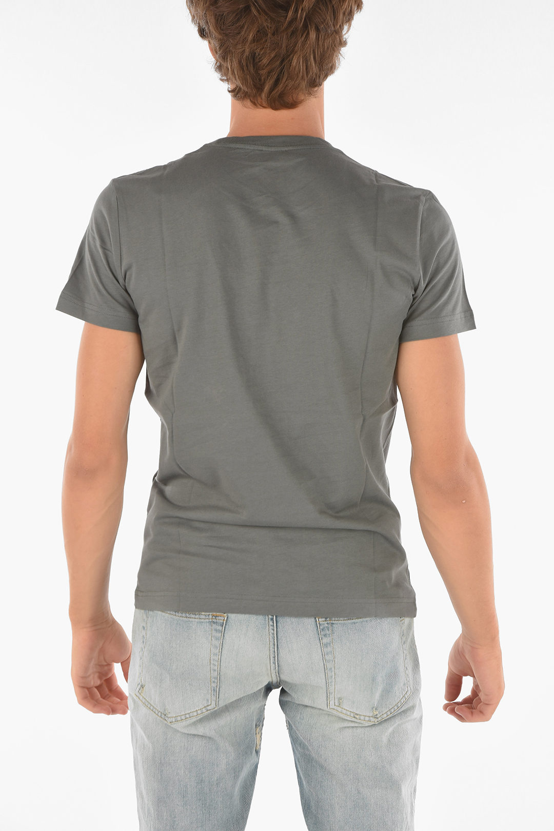 Diesel Front Logo T-DIEGO Slim Fit T-Shirt men - Glamood Outlet
