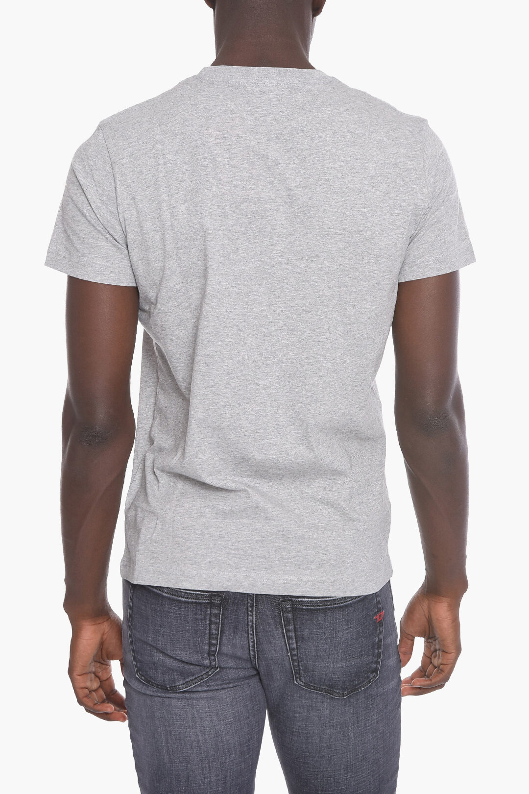 Diesel Front Logo T-DIEGO Slim Fit T-Shirt men - Glamood Outlet