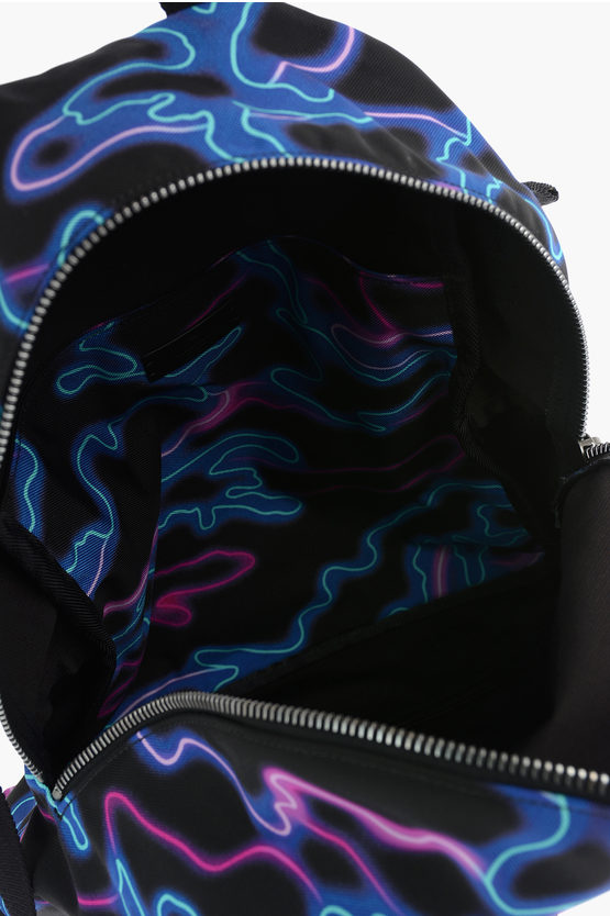 Valentino Front Pocketed NEON Backpack men - Glamood Outlet