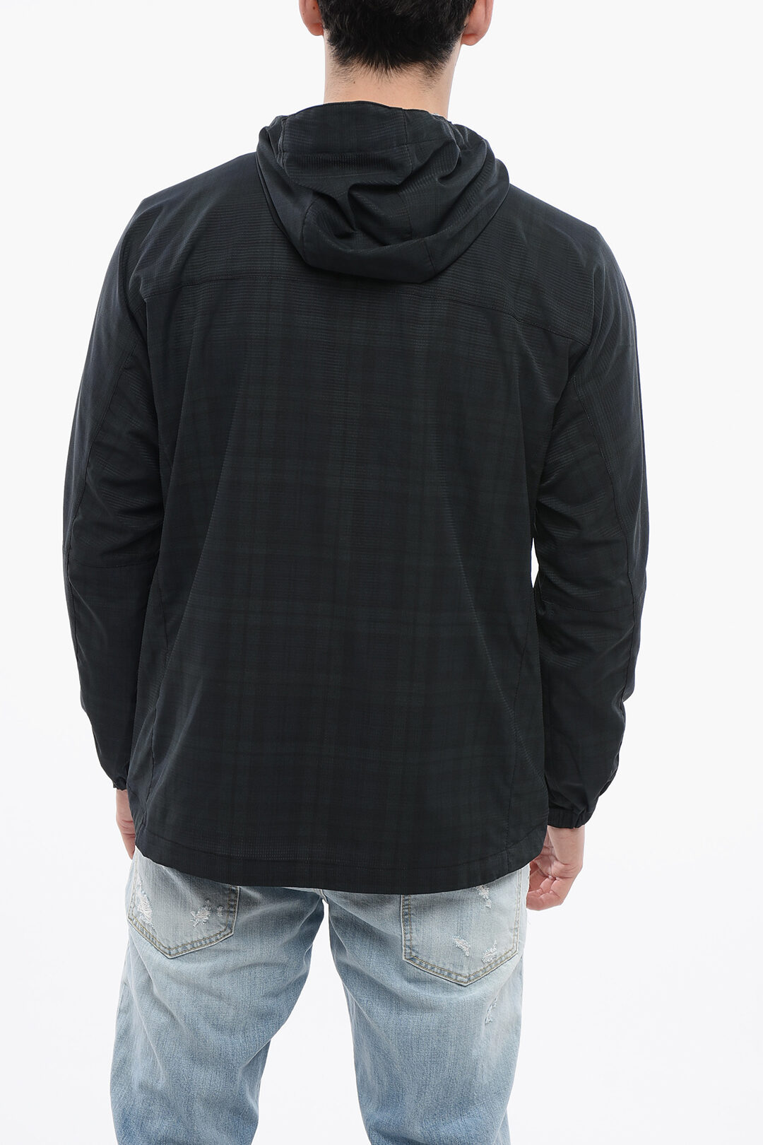 Woolrich Front Pockets MESH Windbreaker men - Glamood Outlet